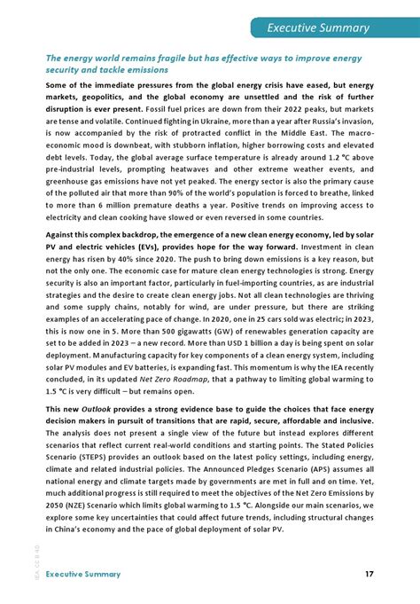 Iea：2023年全球能源展望报告 互联网数据资讯网 199it 中文互联网数据研究资讯中心 199it