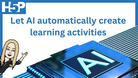 let ai automatically create learning activities teachnet ie