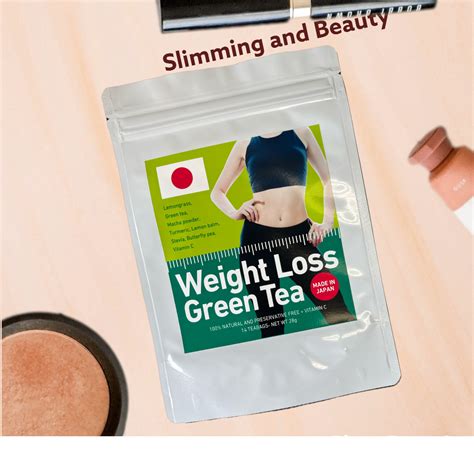 Slimming Herbal Tea Detox Oolong And Green Tea For Weight Loss