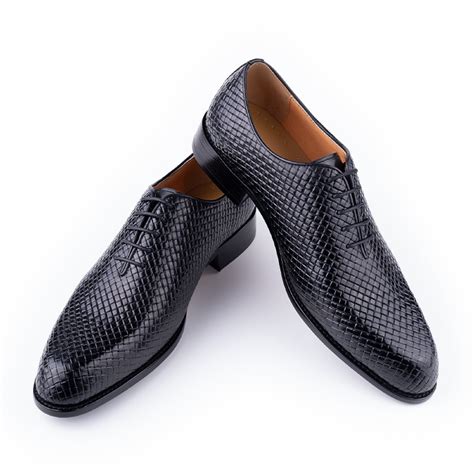 Luxury Shoes For Men 2023 Oxford Genuine Leather Shoes New Model Formal
