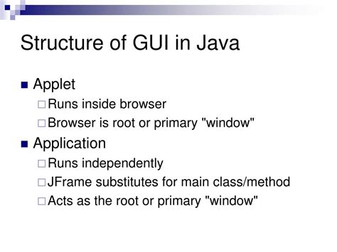 Ppt Comp 172 Event Driven Programing And Gui Powerpoint Presentation