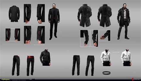 Goro Takemura Character Concept Art By Lea Leonowicz R Lowsodiumcyberpunk