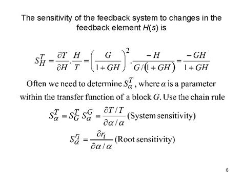 Chapter 4 Feedback Control System Characteristics Open And