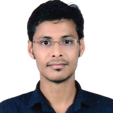 Shashank Mishra Research Assistant Doctor Of Engineering National
