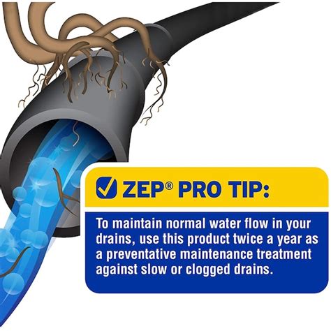 Zep Root Kill 4 Pack 32 Oz Drain Cleaner Zroot24cp At