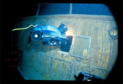 Newly Released Footage Shows Wreckage Of The ‘unsinkable Titanic In