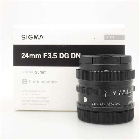Sigma 24mm F 3 5 Dg Dn L Mount Kutuzov Photo