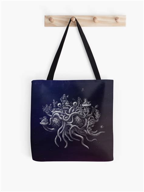 The Flying Spaghetti Monster Fsm Pastafarian Tote Bag For Sale By