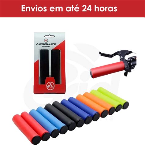 Manopla Bike Mtb Lazer Silicone Confort Color Par Shopee Brasil