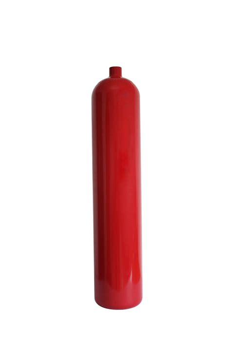3l 75l Ped Tped Certificate Steel Gas Cylinder Oxygen Co2 Nitrogen Gas