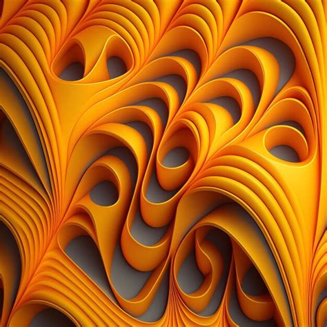 Premium Photo Background Of Bright Repeating Lines Generative Ai