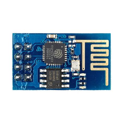 Esp8266 Esp 01 Remote Serial Port Wifi Transceiver