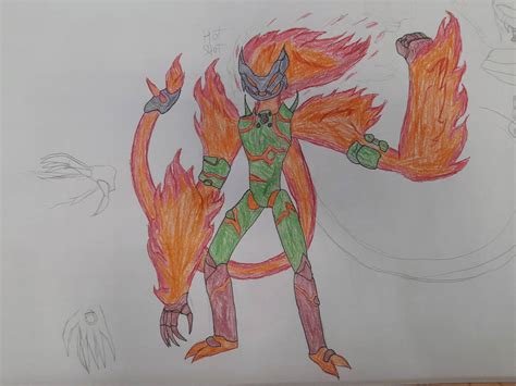 Antitrix Hot Shot By Oxster25xx On Deviantart