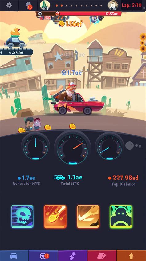 Clicker Racing Mod Apk 41 Unlimited Money For Android