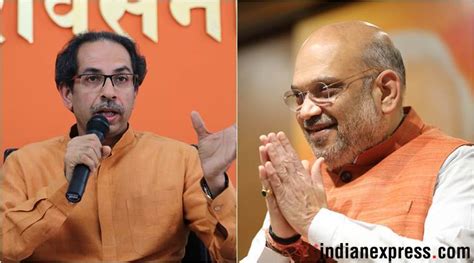 Shiv Sena Mocks Bjps Sampark Abhiyan ‘modi Touring World Amit Shah