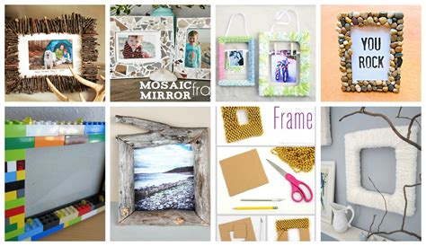 Lovely Diy Photo Frame Crafts That Are Easy To Make Top Dreamer