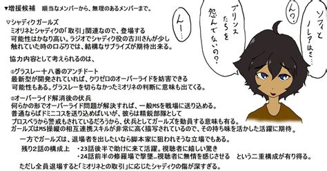 機動戦士ガンダム水星の魔女 【考察】水星の魔女 生存ダービー ③ Dob6のマンガ 漫画 水星の魔女 ソフィ・プロネ Pixiv