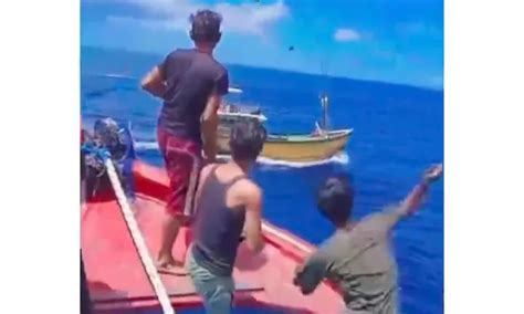 Viral Video Nelayan Mengusir Kapal Asing Di Lautan Indonesia Bikin Netizen Bangga Hariane