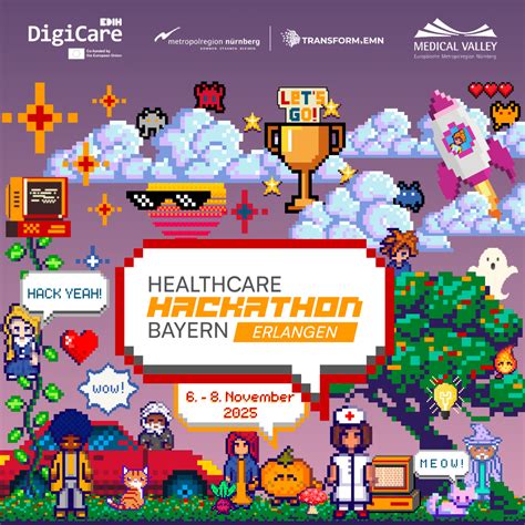 Healthcare Hackathon Bayern Erlangen Medical Valley