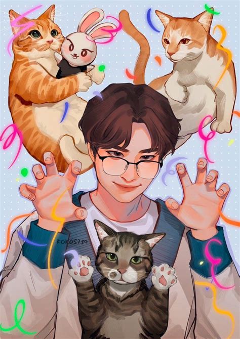 Пин от пользователя 𝓨𝓪𝓱𝓸𝓸 на доске K Pop Милые рисунки Рисунки Фан арт