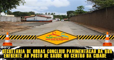Blog Edu Santos Prefeitura De Água Doce Do Maranhão Conclui