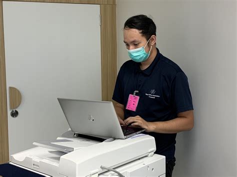 ติดตั้งเครื่องถ่ายเอกสาร Fuji Xerox Apeosport V C3376 Copy Rental