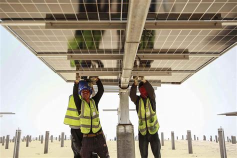 China Building More Wind Solar Capacity Than Rest Of World Combined