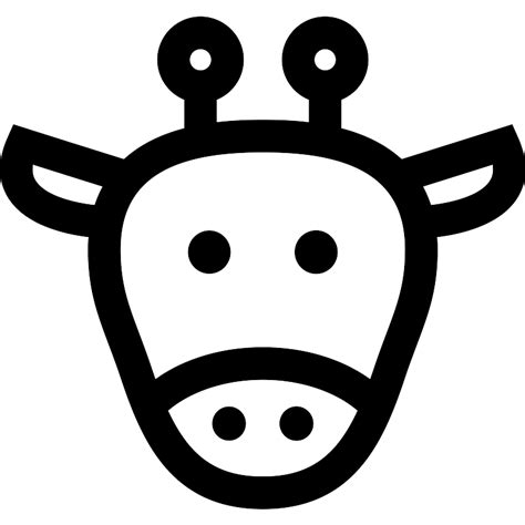 Giraffe Vector Svg Icon Svg Repo