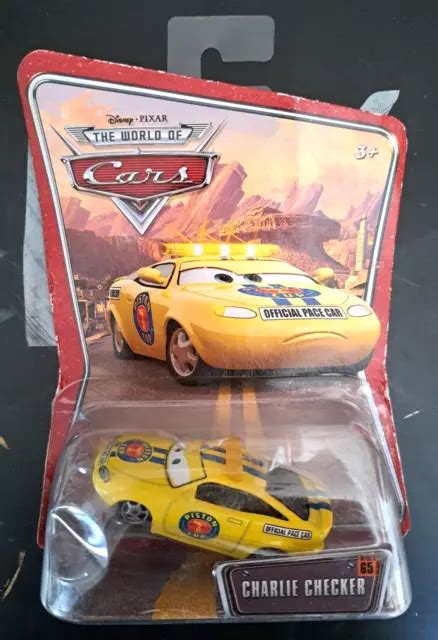 Cars Charlie Checker Mattel Disney Pixar Eur 1190 Picclick It