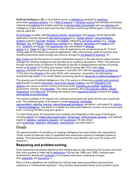 Artificial Intelligence Pdf Artificial Intelligence Intelligence