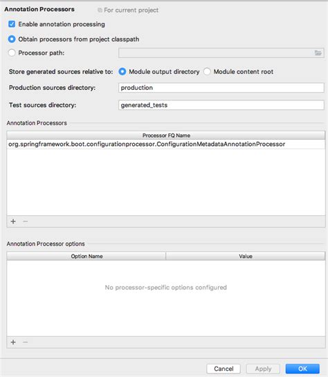 Gradle Intellij Does Not Pick Up Own Spring Configuration Metadata