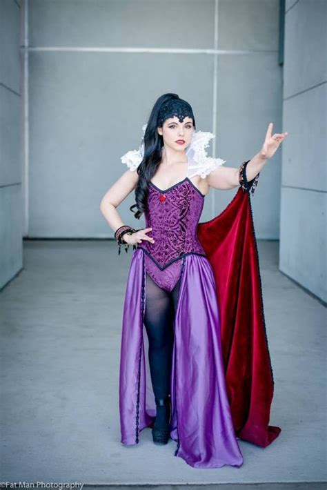 Sample Sale Evil Queen Costume Cosplay Corset Adult Etsy