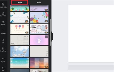 Cách Tạo Hình Nền Máy Tính Bằng Canva Cực đơn Giản
