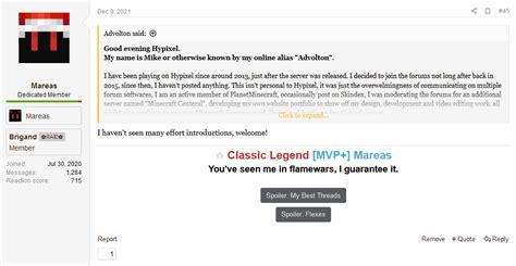100 Positive Reactions Hypixel Minecraft Server And Maps