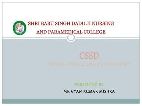 Cssd Basics Chemical Indicators Biological Indicators And Recall