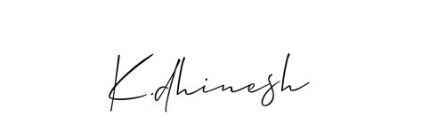 86 Kdhinesh Name Signature Style Ideas Awesome Esignature