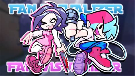 Friday Night Funkin Funkadelix Pico FUNKADELIX MIX Fan Visualizer YouTube