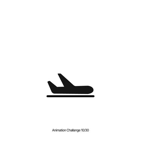 Plane Flying Day 10 30 Animation Challenge By Isodesne Made With Rive