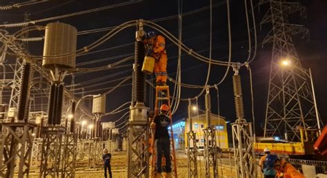 PLN Gerak Cepat Pulihkan 100 Persen Gangguan Listrik Sumatera Babel