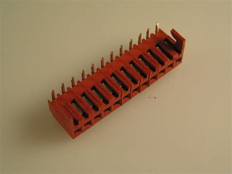 Pcb Right Angled Sil Socket Header 254mm Pitch 12 20 Way 10 Pieces