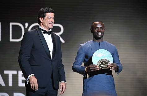 ساديو ماني يفوز بجائزة سقراط أخر الأخبار الرياضية جريدة المنتخب
