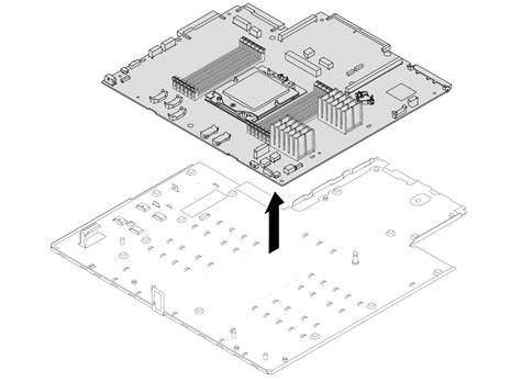 Disassemble The System Board Assembly For Recycle Thinksystem Sr635 V3 Lenovo Docs