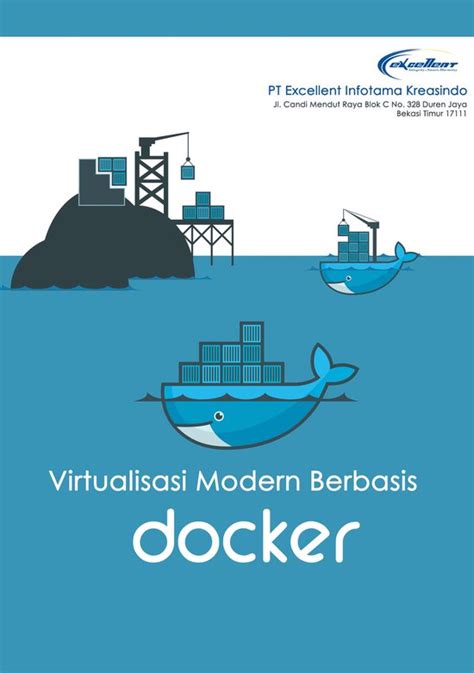 Excellent Docker 1 Virtualisasi Modern Berbasis Docker Ebook Masim Vavai Sugianto