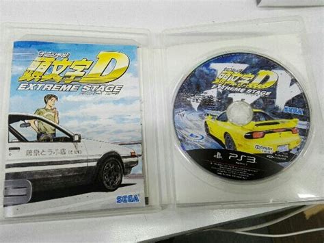 Yahooオークション Ps3 頭文字d Extreme Stage Playstation3 The Be