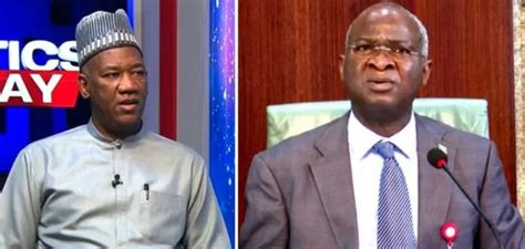 Lp Vp Candidate Yusuf Datti Tackles Fashola While Delivering Public