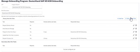 Successfactors Onboarding The New Primary And Se Sap Community