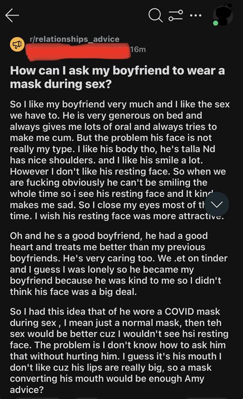 “his face is just not my type” r awfuleverything