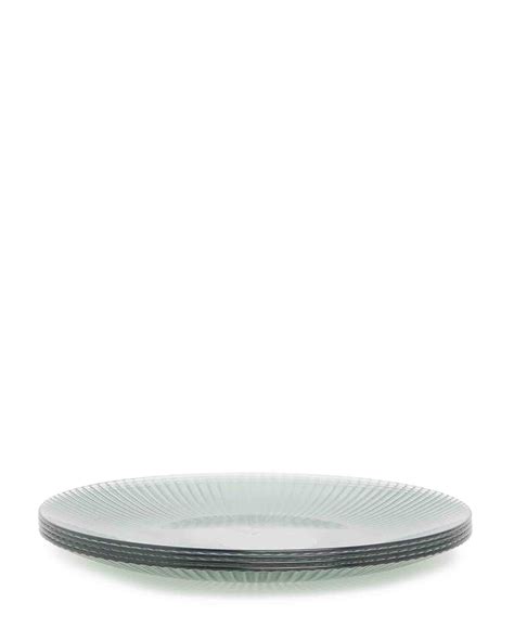 Kitchen Life 4 Piece Side Plate Set Green The Culinarium