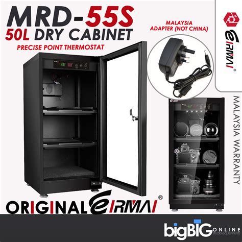 Eirmai Mrd 55s Dry Box Digitally Controlled Dehumidifying Dry Cabinet