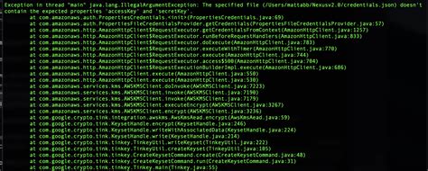 Unable To Create A Keyset On Macos With Tinkey · Issue 600 · Tink